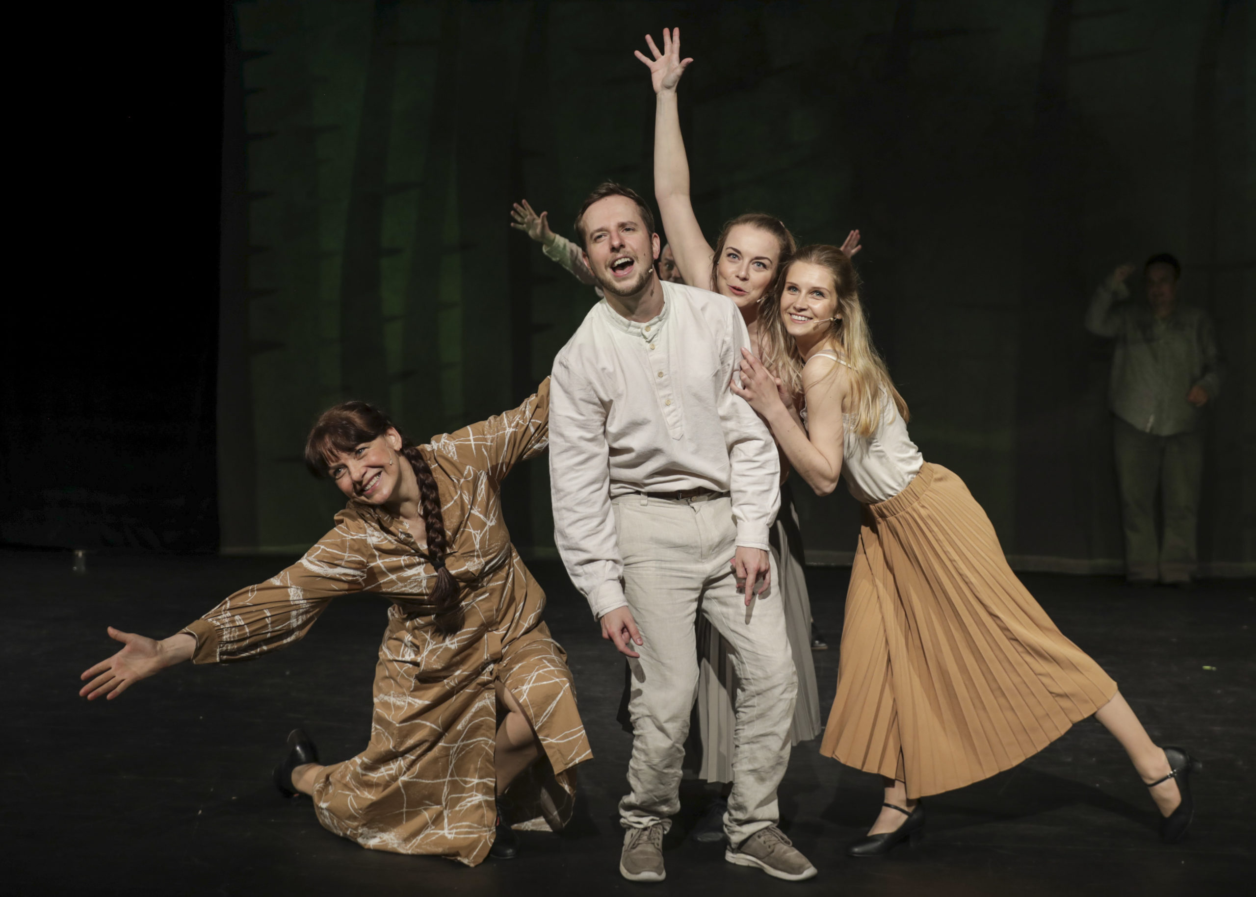 Pán Strom – Radošinské naivné divadlo, Bratislava – DK Poklad Ostrava