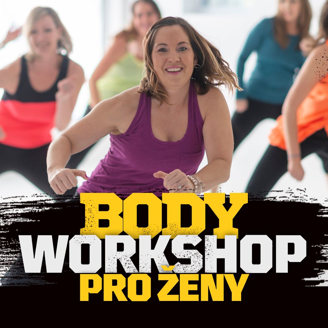 Body workshop pro ženy - DK Poklad Ostrava