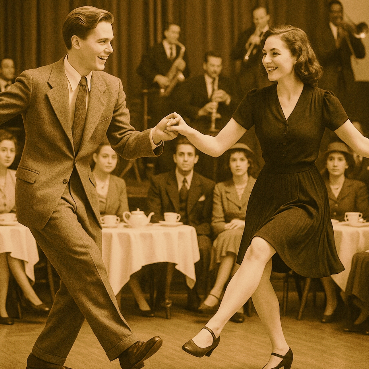 Čaj (p)o páté aneb tanečně-poslechový podvečer (nejen) pro dříve ...