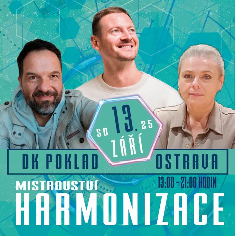Mistrovství harmonizace – Maroš Vago, Silvie Rei, Antonín Baudyš ...
