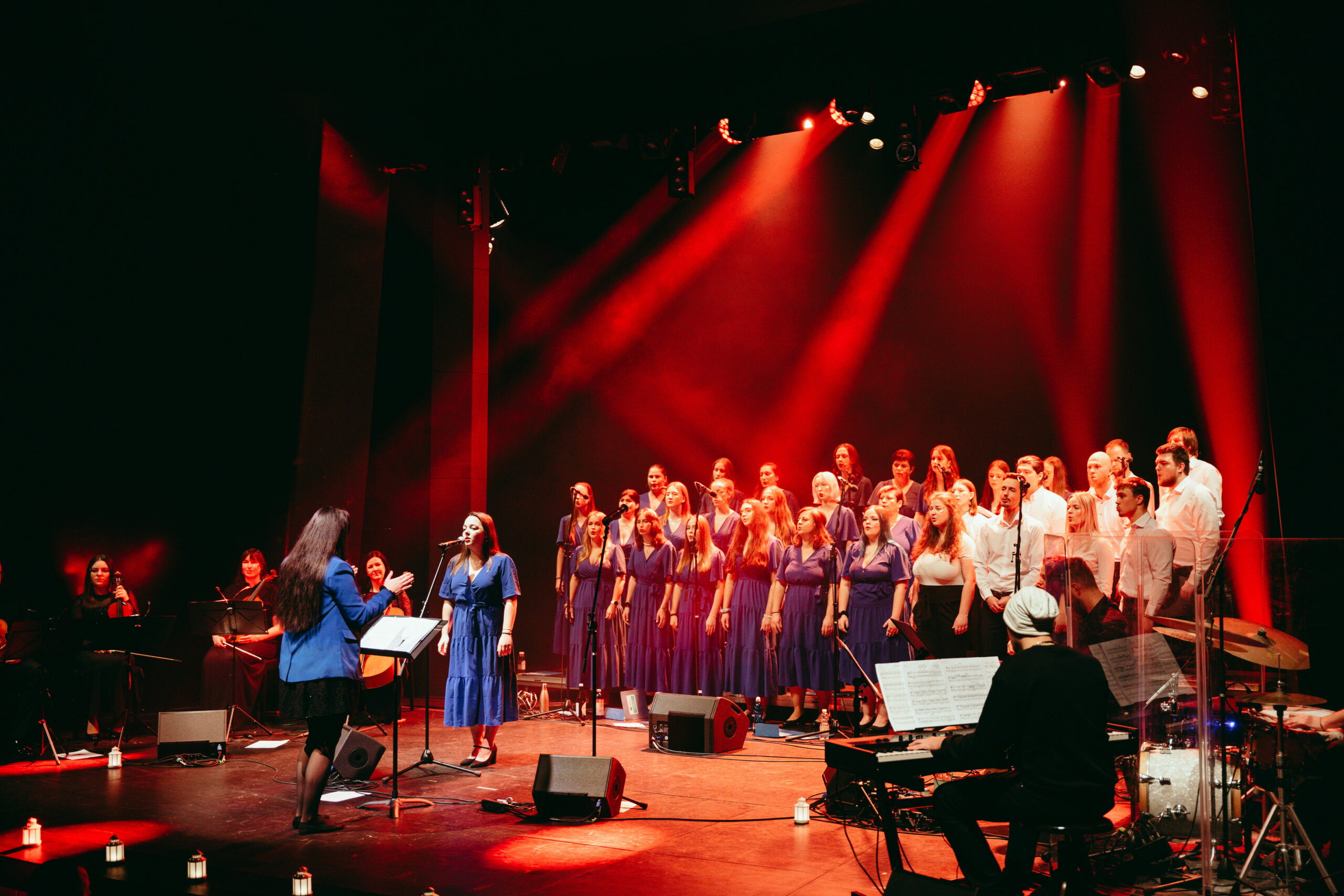 Vánoční koncert Hladnov Rock Choir – DK Poklad Ostrava