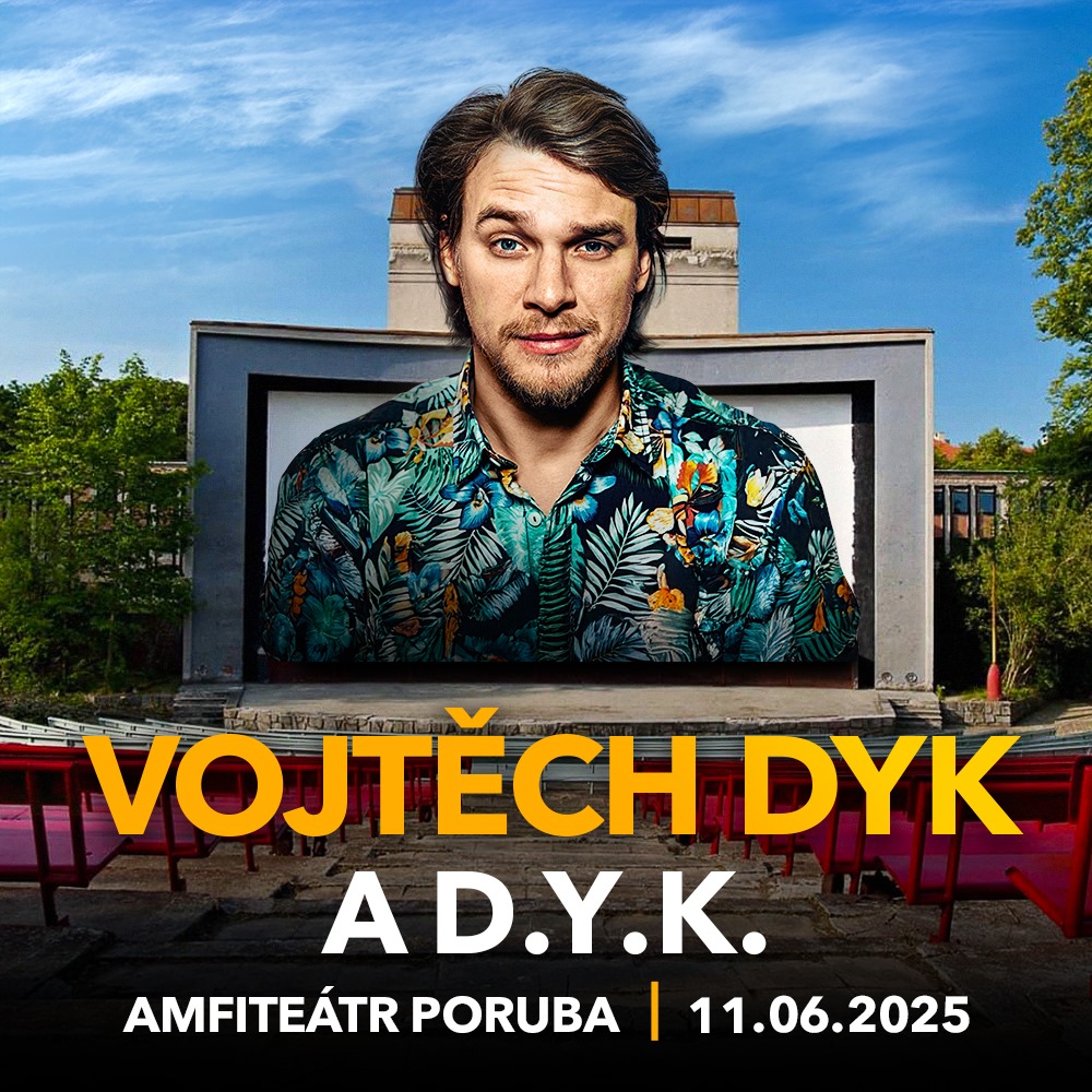 Vojtěch Dyk a D.Y.K. – DK Poklad Ostrava