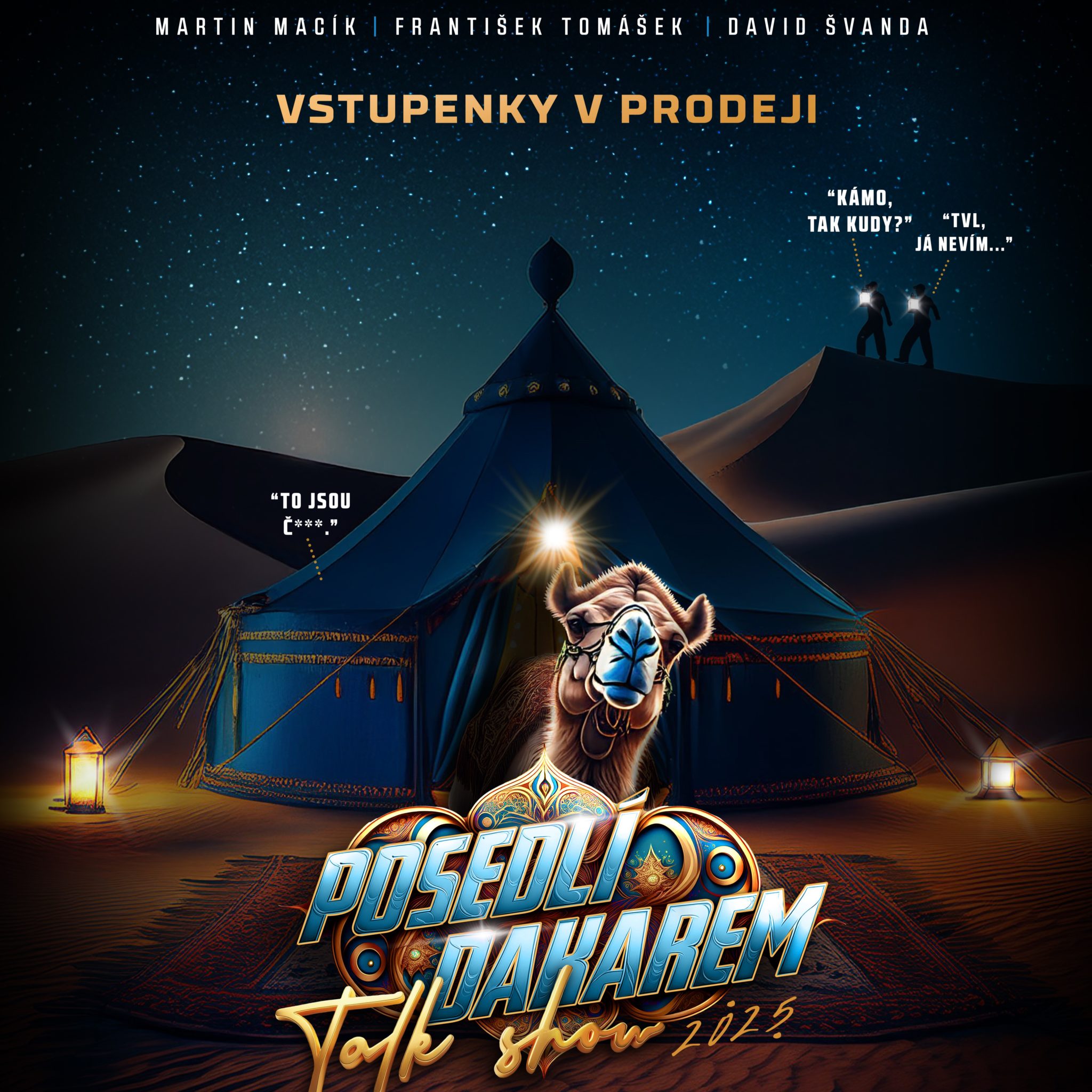 Posedlí Dakarem TalkShow 2025 – DK Poklad Ostrava