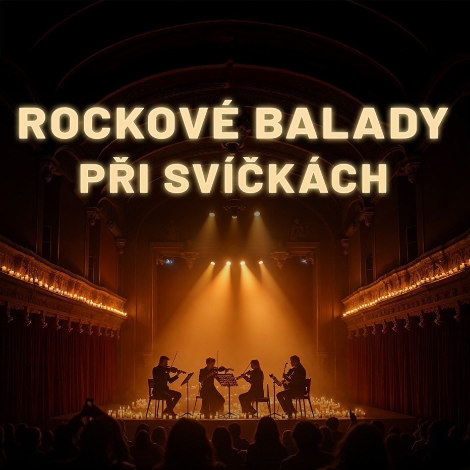 Hudba při svíčkách – Rockové balady – DK Poklad Ostrava