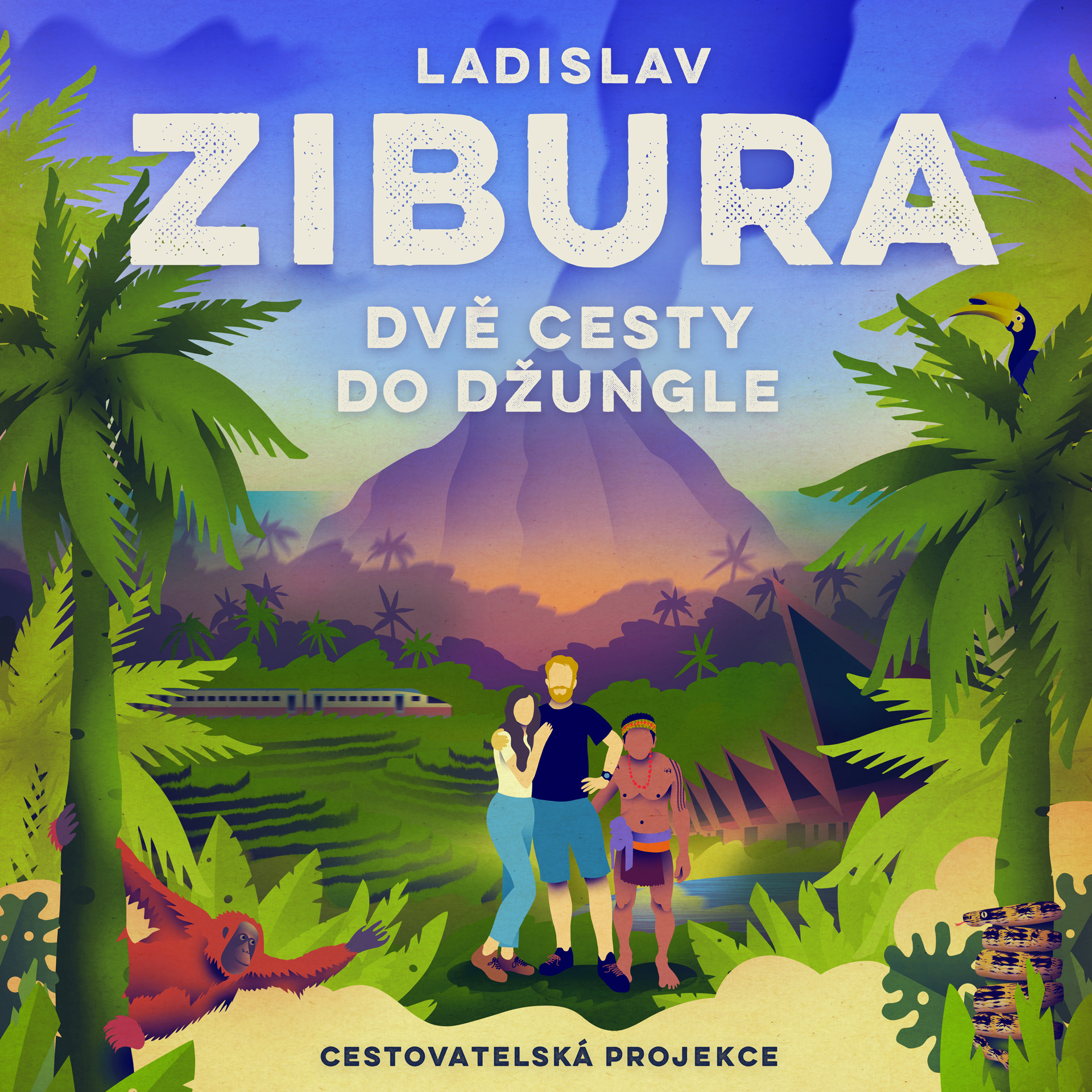 Ladislav Zibura – Dvě cesty do džungle – DK Poklad Ostrava